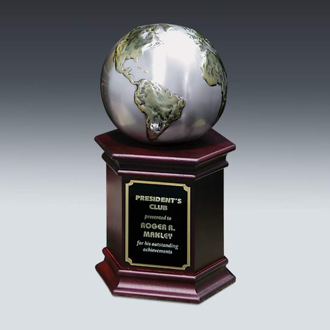 World Trophies - Globe Awards - World Wide Winners