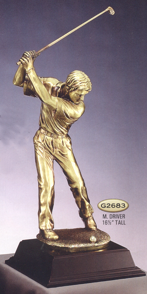 Golf Trophies & Awards