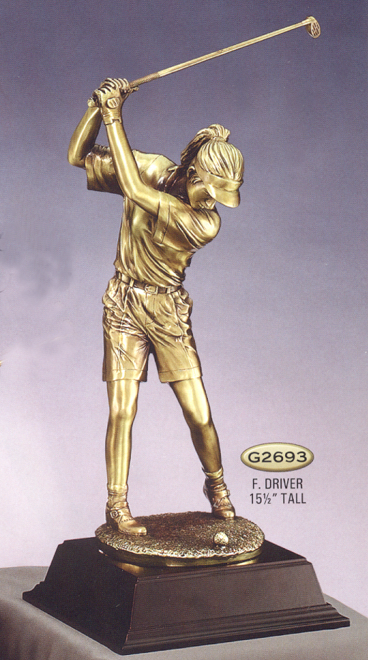 Golf Trophies & Awards