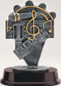Music Trophies & Awards