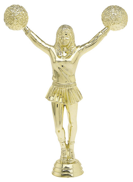Cheerleading Trophies & Awards