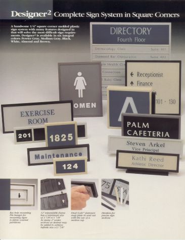 Architectural Signage